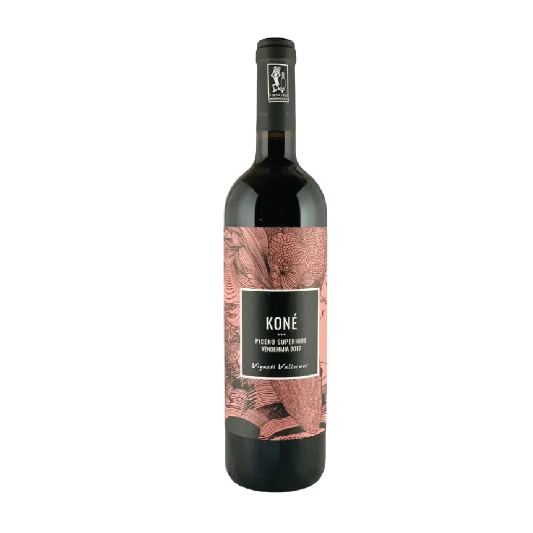 Vigneti Vallorani Kòné Piceno Superiore DOC 2019 | Bold Organic Red ...